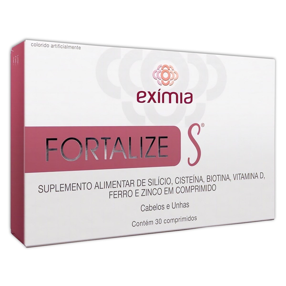 Suplemento Alimentar Exímia Fortalize S 30 Comprimidos - Suplemento ...