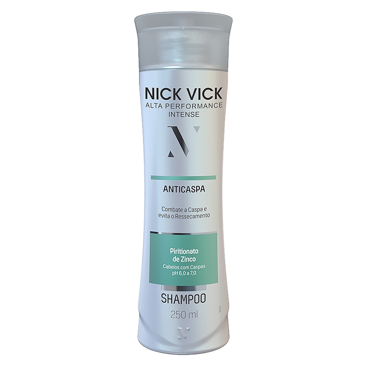 Shampoo Anticaspa Nick Vick Alta Performance 250ml - Shampoo Anticaspa ...