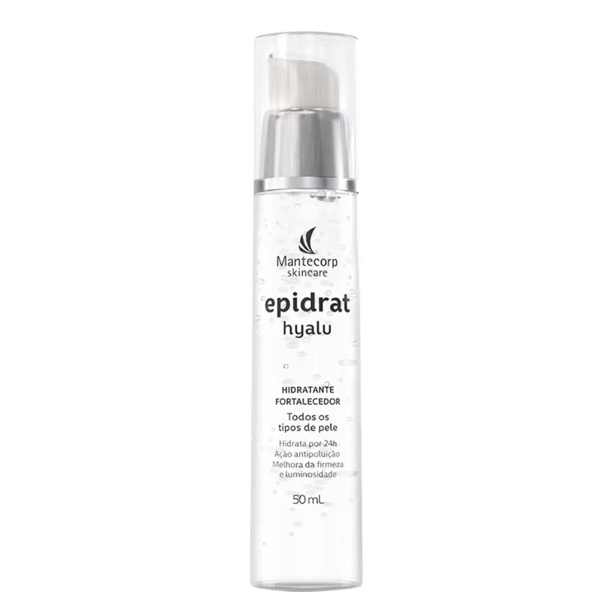 Hidratante Fortalecedor Mantecorp Epidrat Hyalu 50ml - Hidratante ...