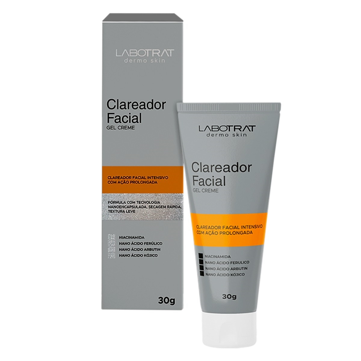 Gel Creme Clareador Facial Labotrat 30g - Gel Creme Clareador Facial ...