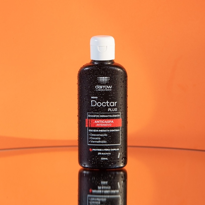Shampoo Anticaspa Darrow Doctar Plus 120ml - Shampoo Anticaspa Darrow ...