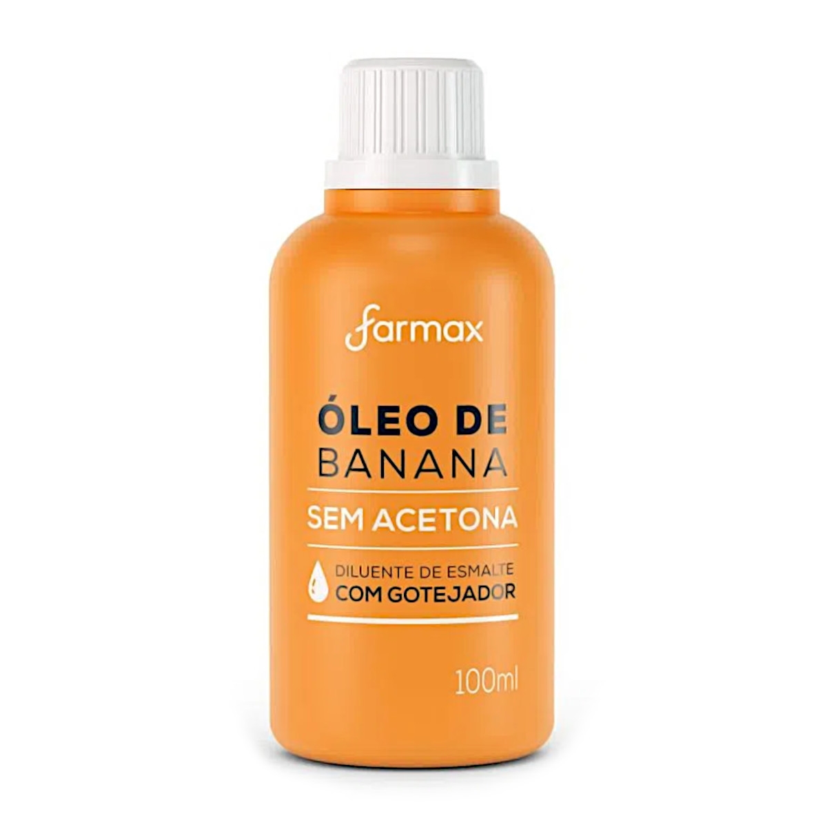 Diluente Esmalte Farmax Óleo de Banana 100ml - Diluente Esmalte Farmax ...