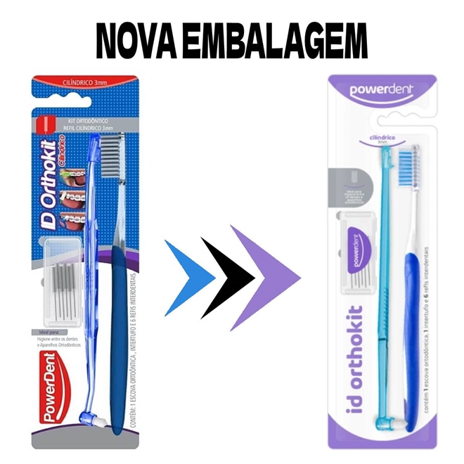 Kit Ortodôntico Powerdent Id Orthokit Cilíndrico 3mm - Kit Ortodôntico ...