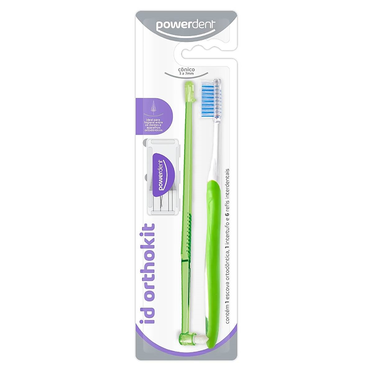 Kit Ortodôntico Powerdent Id Orthokit Cônico 3 a 7mm - Kit Ortodôntico Powerdent Id Orthokit ...