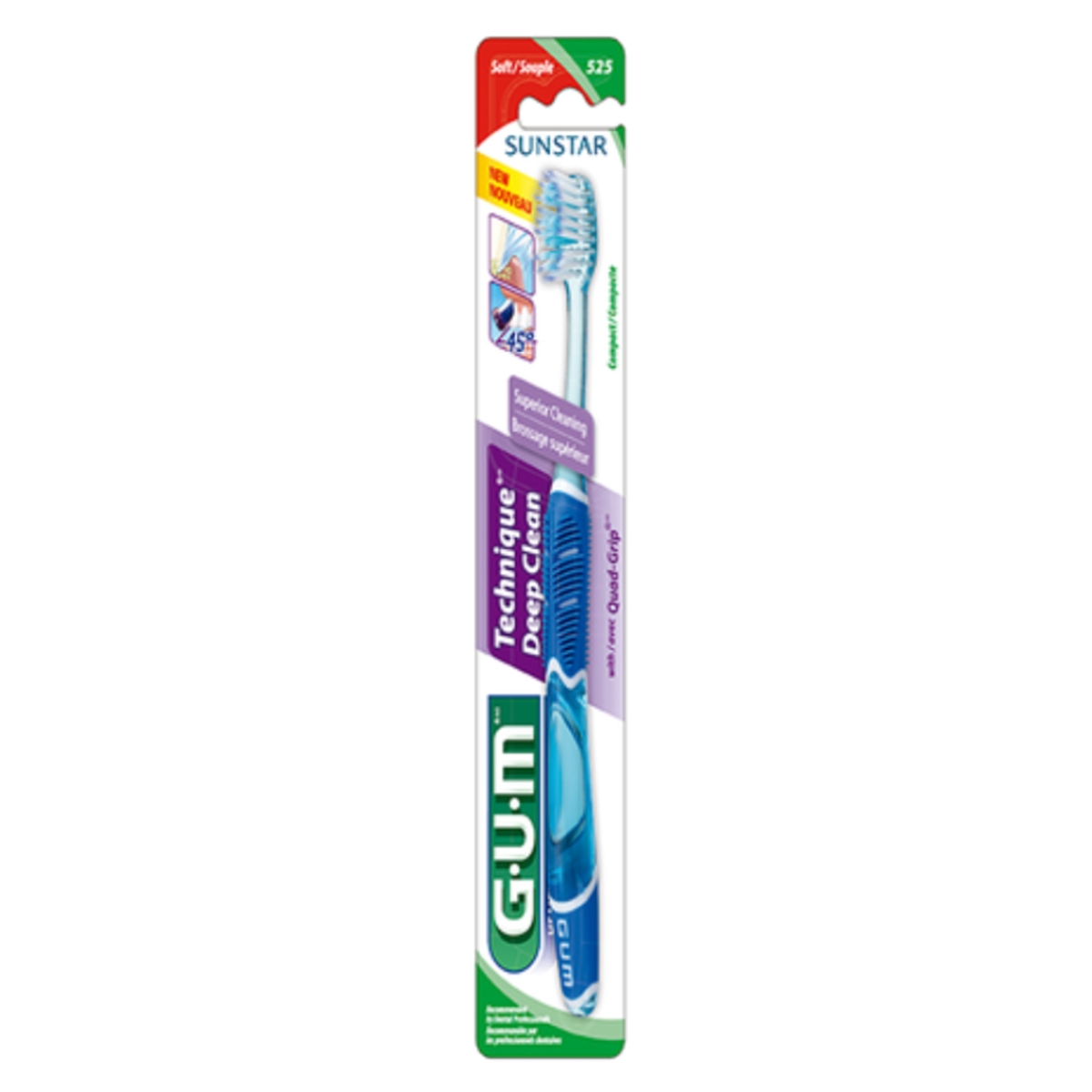 Escova Dental Deep Clean Technique - Gum - Escova Dental Deep Clean ...