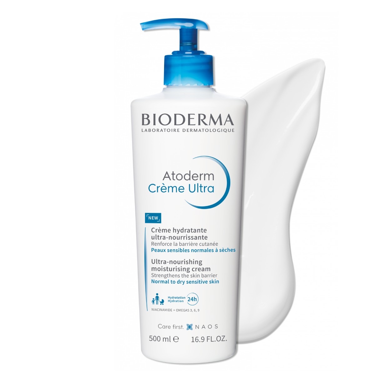 Creme Hidratante Bioderma Atoderm Ultra 500ml - Creme Hidratante ...