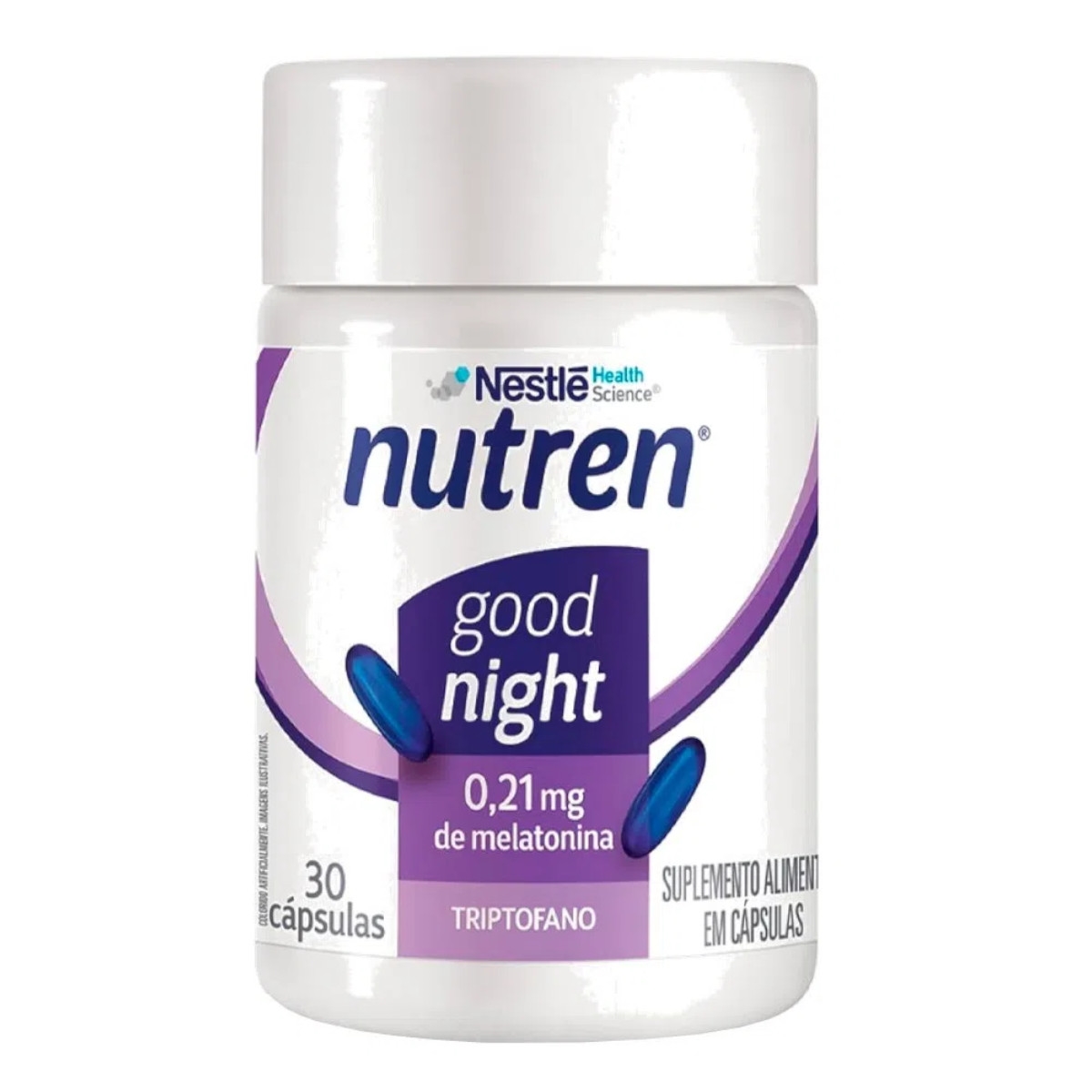 Suplemento Alimentar Nestlé Nutren Good Night 30 Cápsulas - Suplemento ...