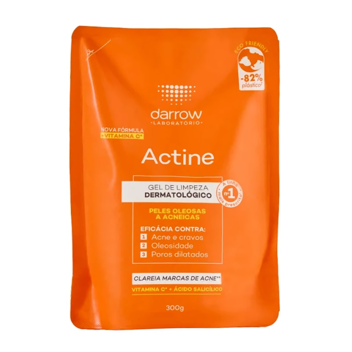 Gel de Limpeza Darrow Actine Vitamina C Refil 300g - Gel de Limpeza ...