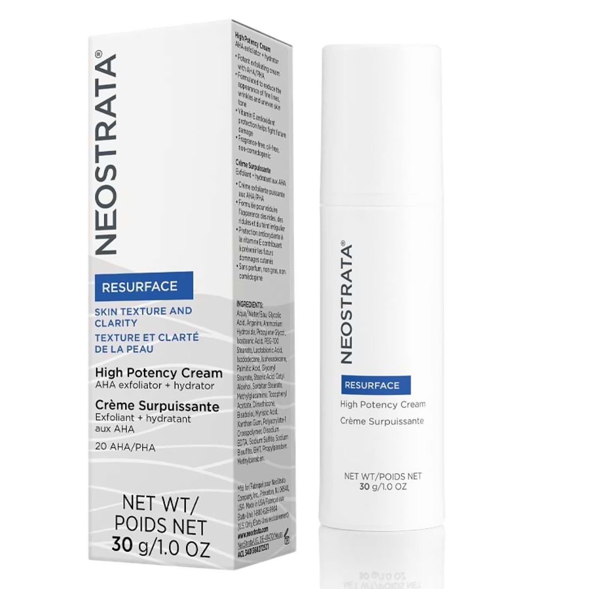 Creme Renovador Neostrata Resurface High Potency 30g - Creme Renovador ...