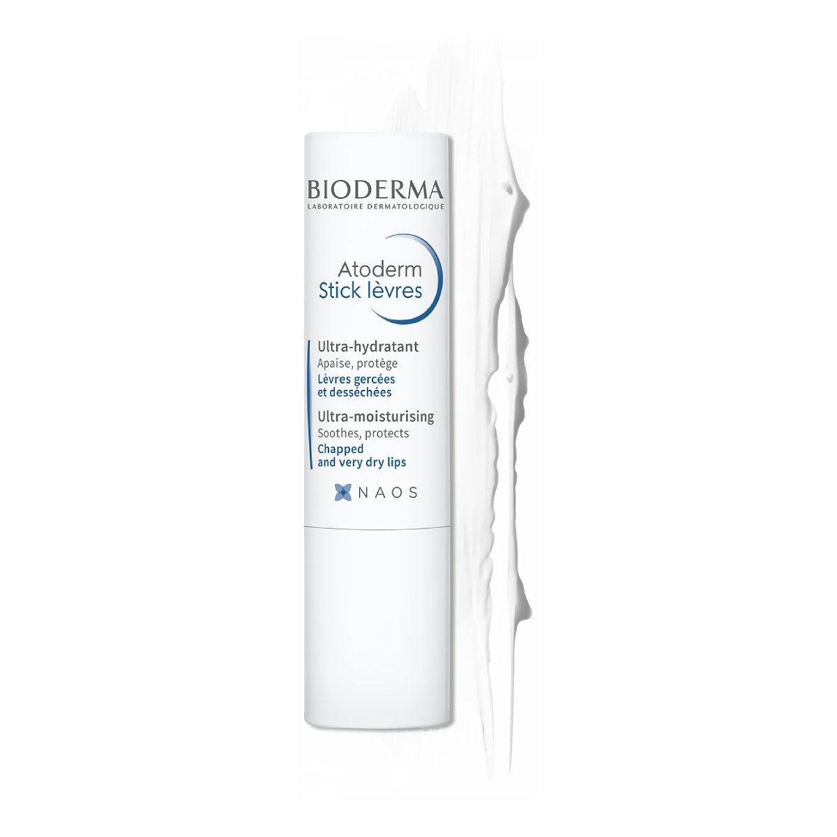 Batom Ultra-hidratante Bioderma Atoderm Stick Labial 4g - Batom Ultra ...