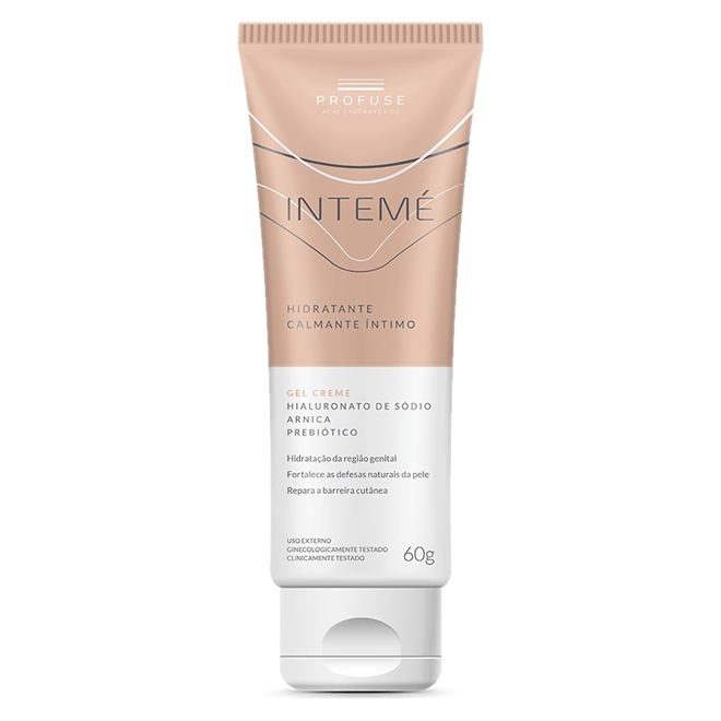 Hidratante Íntimo Profuse Intemé Gel-Creme 60g - Hidratante Íntimo ...