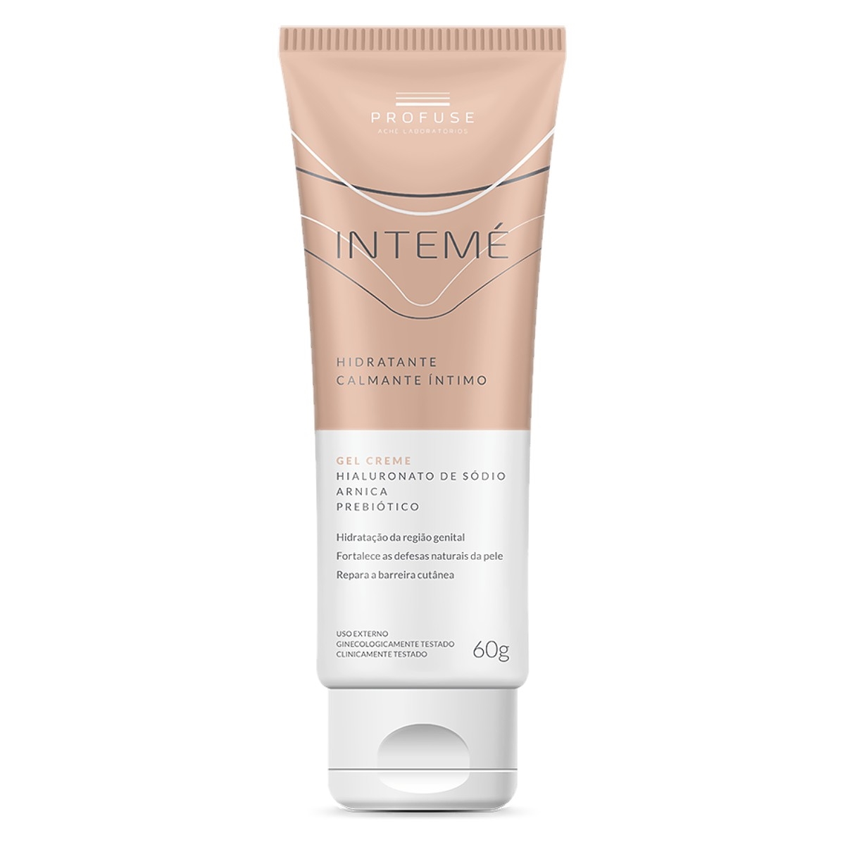 Hidratante Íntimo Profuse Intemé Gel-Creme 60g - Hidratante Íntimo ...