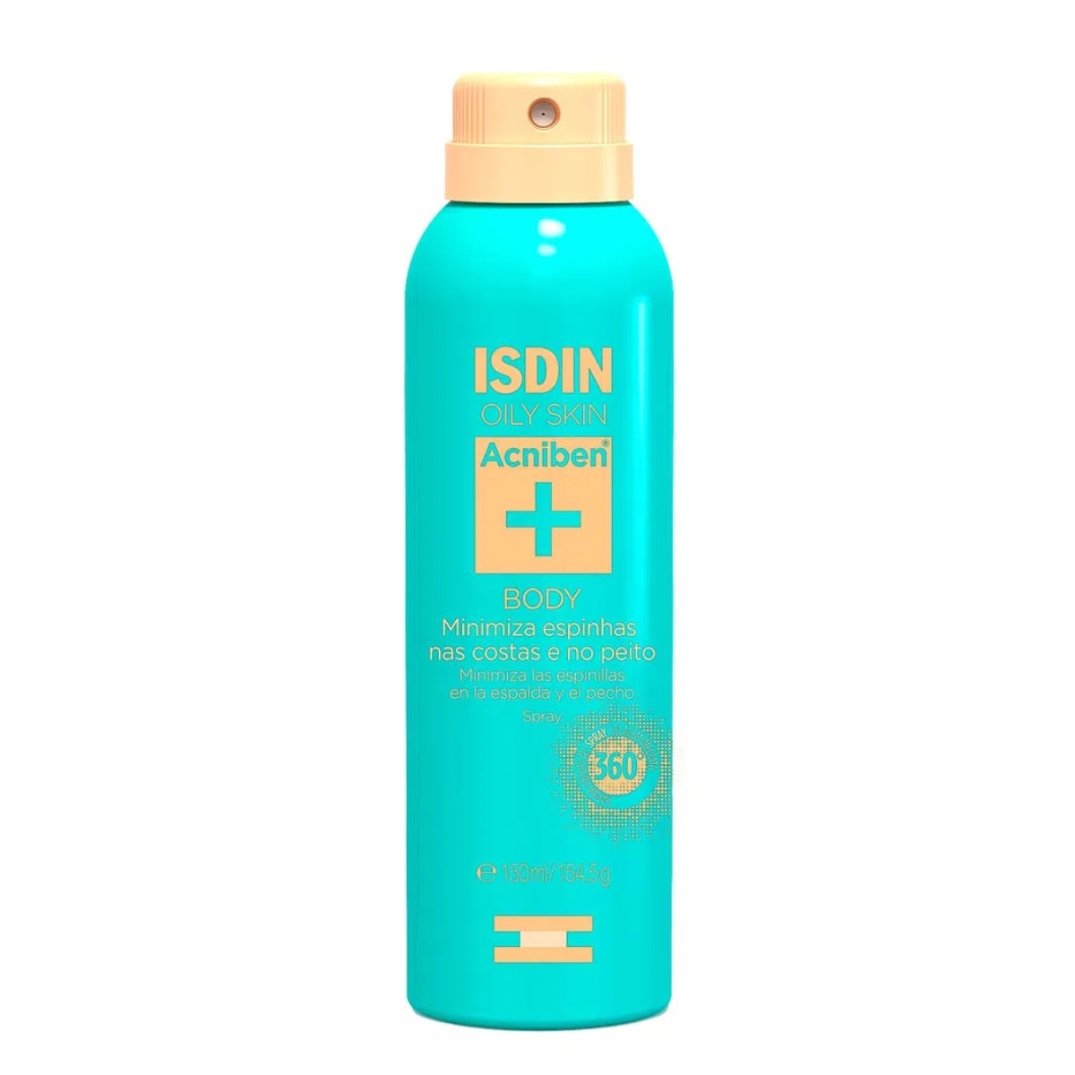 Spray Corporal Antiacne Isdin Oily Skin Acniben 150ml - Spray Corporal ...