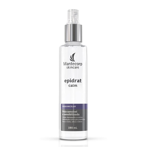 Água Micelar Mantecorp Epidrat Calm Spray 190ml - Água Micelar ...