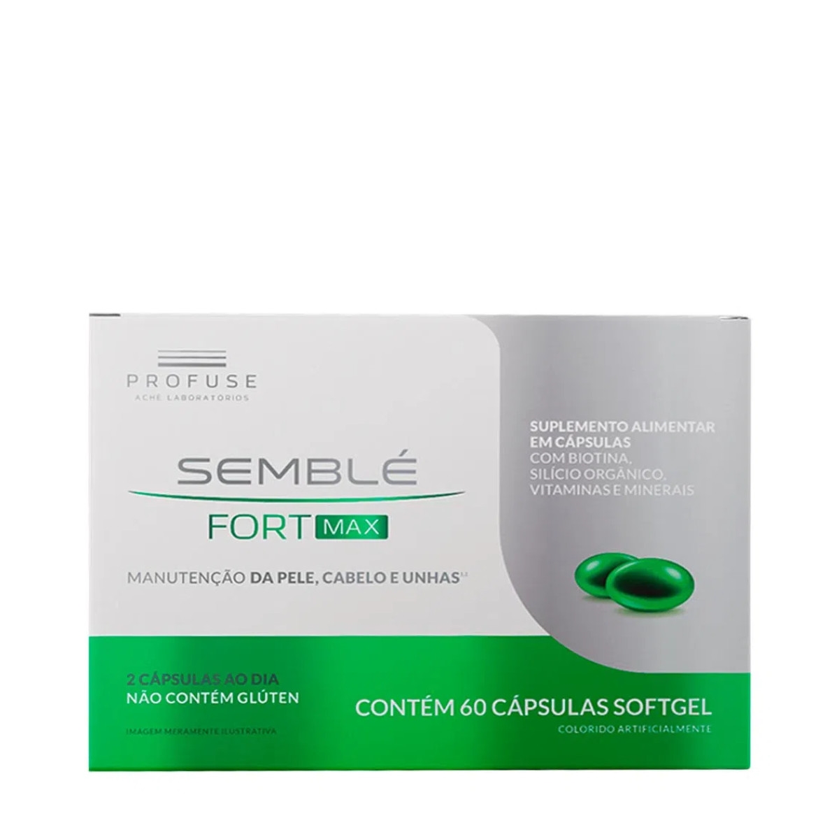 Polivitamínico Semblé Ache Fort Max 60 cápsulas - Polivitamínico Semblé ...