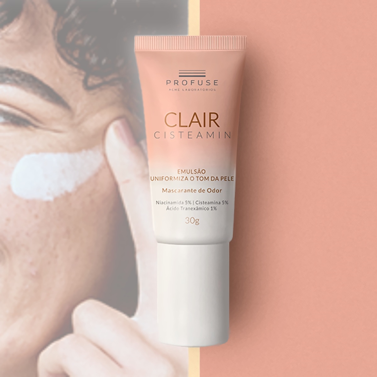 Uniformizador Emulsão Profuse Clair Cisteamin Anti-manchas 30g ...