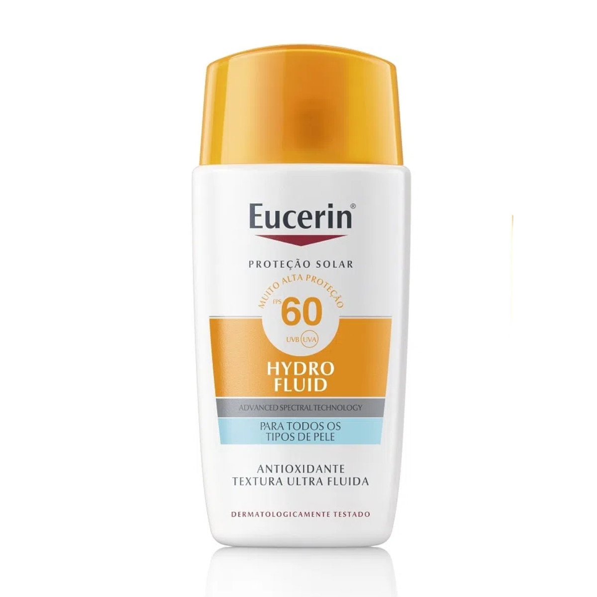 Protetor Solar Facial Eucerin Sun Hydro Fluid FPS60 50ml - Protetor ...