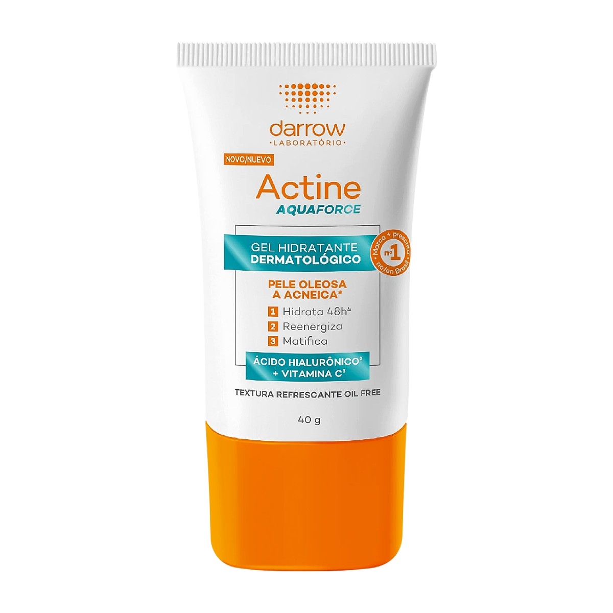 Gel Hidratante Darrow Actine Aquaforce Dermatológico 40g - Gel ...