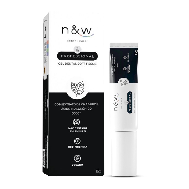 Gel Dental Soft Tissue Profissional 15g - New Dental Care - Gel Dental ...
